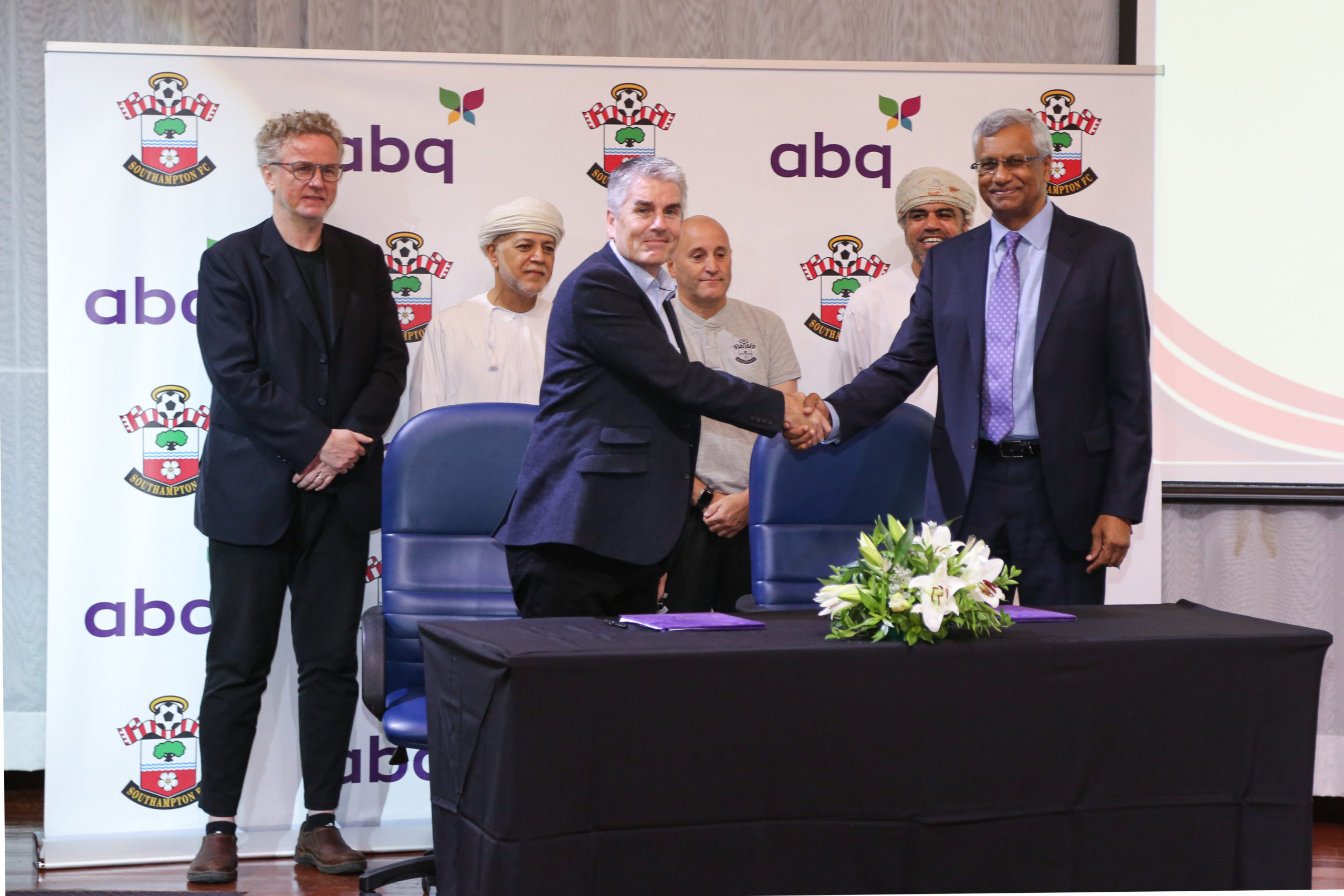 ABQ joins the Southampton FC International Academy Partner Programme - ABQ
