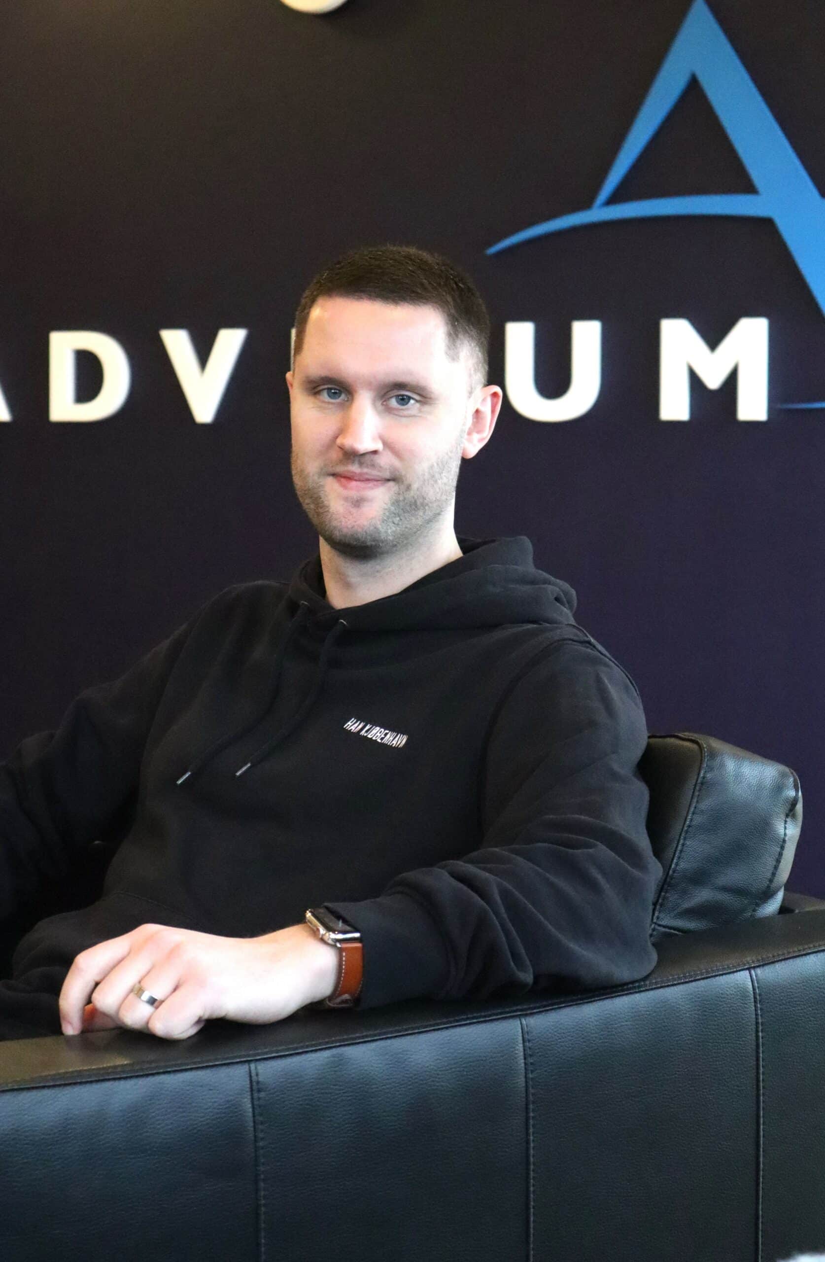 Marcus Ekström tillbaka hos oss - Advitum