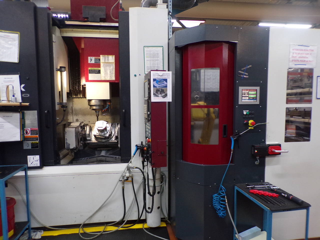 L’USINAGE CN INTELLIGENT EN ACTION CHEZ MCSA SIPEM