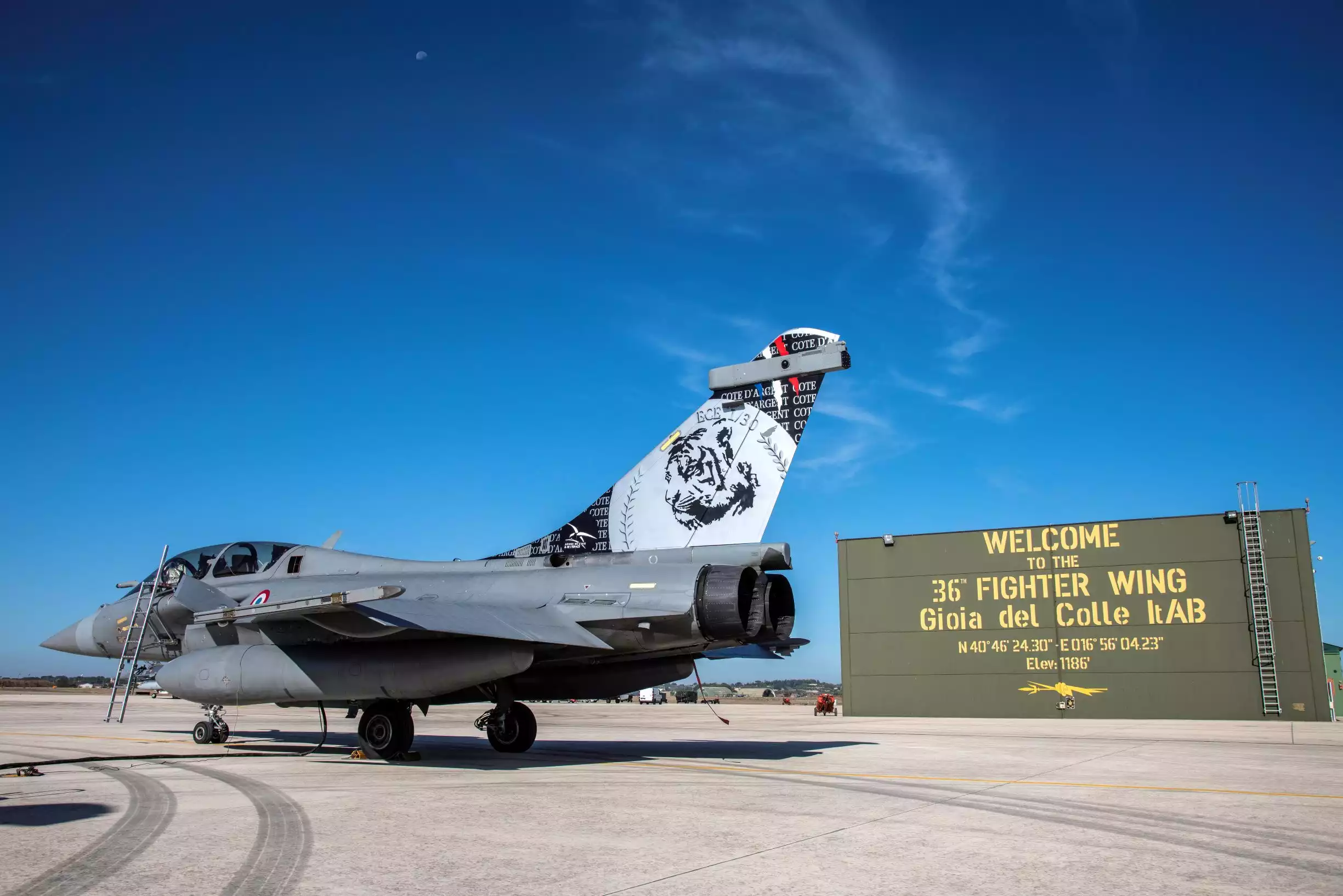 1ère sortie du Rafale F4.1 au « NATO Tiger Meet