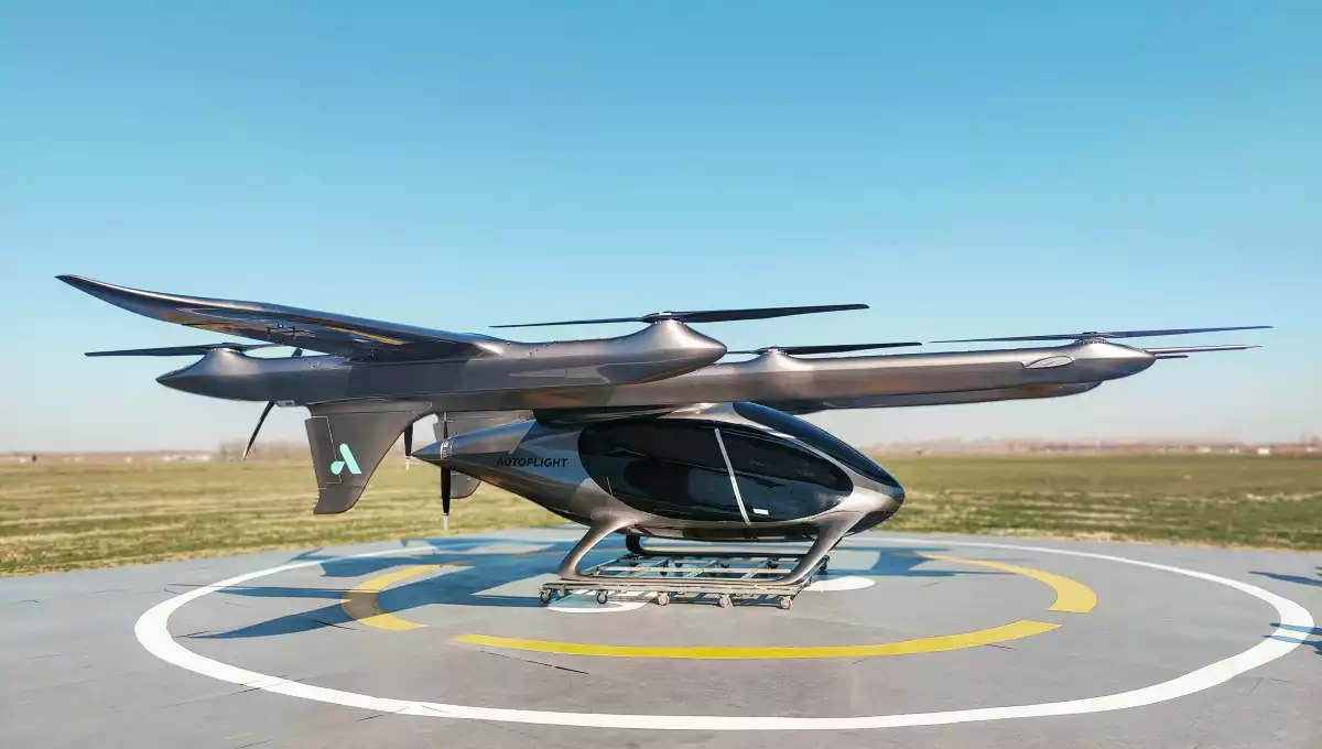 AutoFlight annonce le plus long vol réalisé en eVTOL