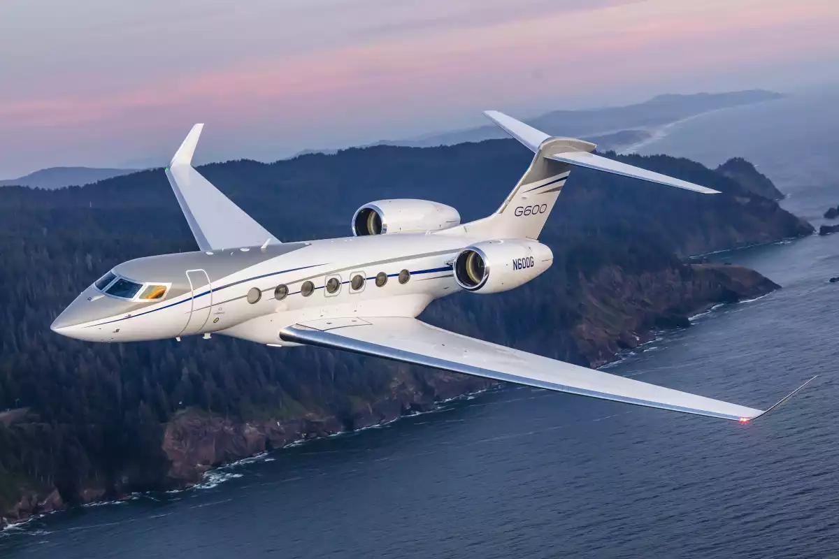 Gulfstream livre son centième G600