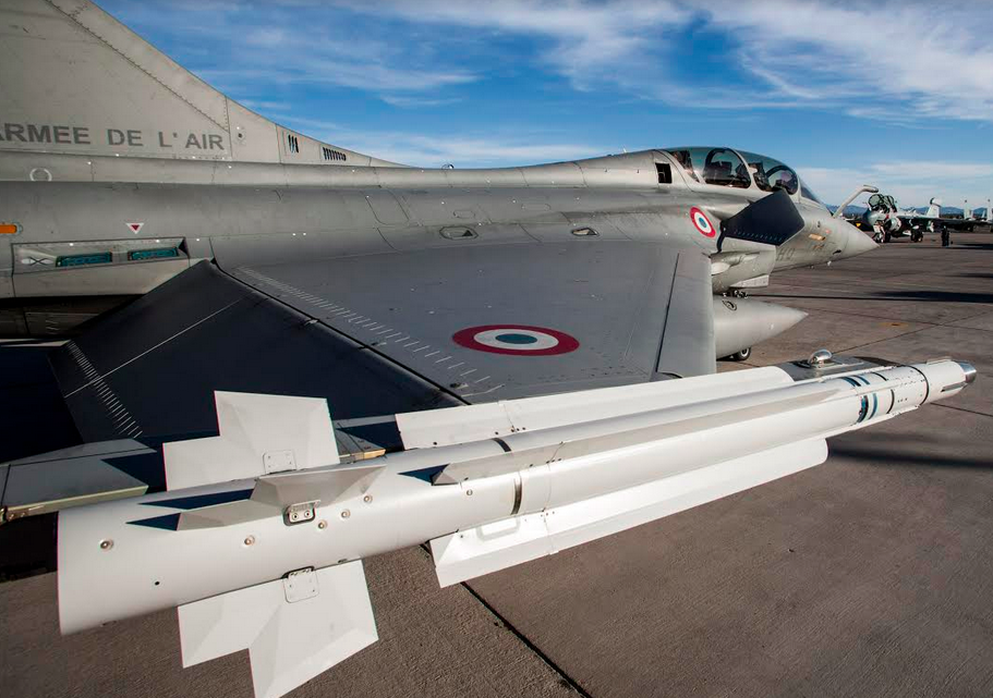 Missile MBDA : La France recommande 367 MICA NG