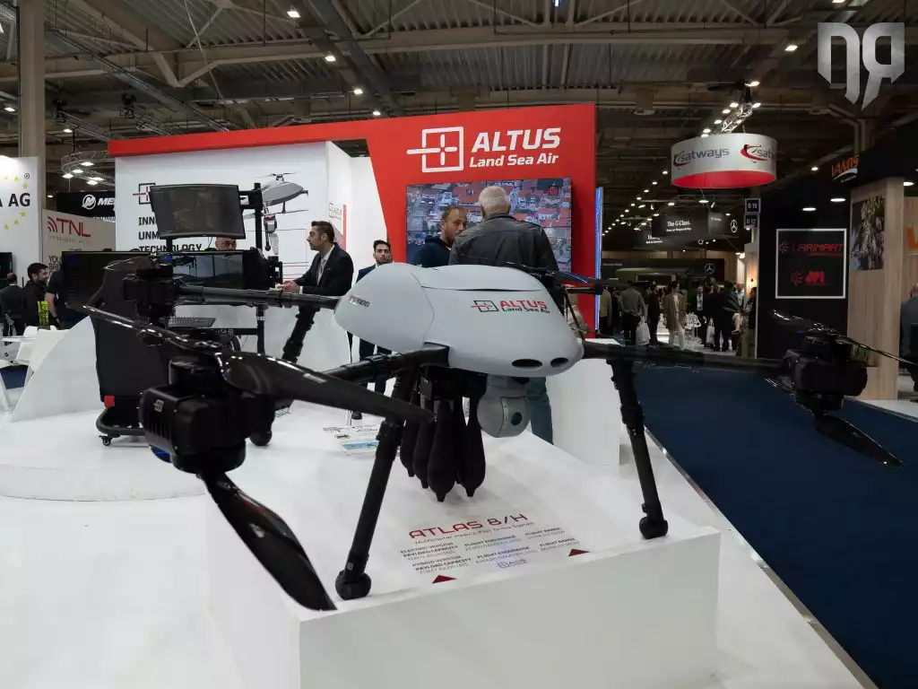 MBDA va armer le drone grec ATLAS 8 H du grec ALTUS