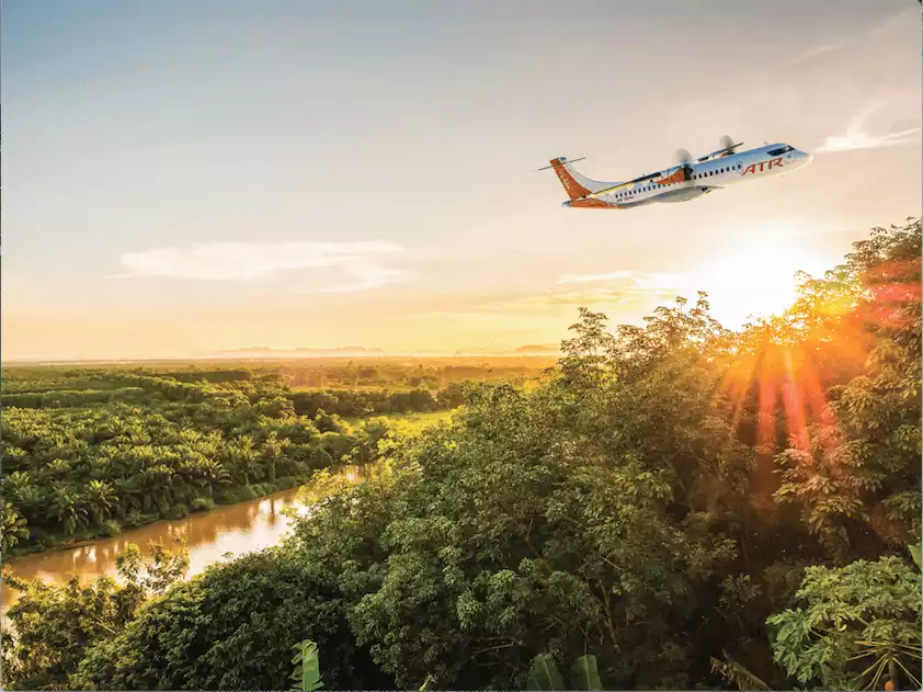 Aviation décarbonée : la SBTi valide les objectifs environnementaux d’ATR