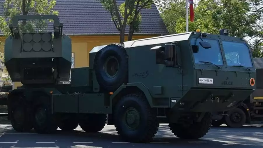 486 HIMARS/HOMAR-A pour la Pologne