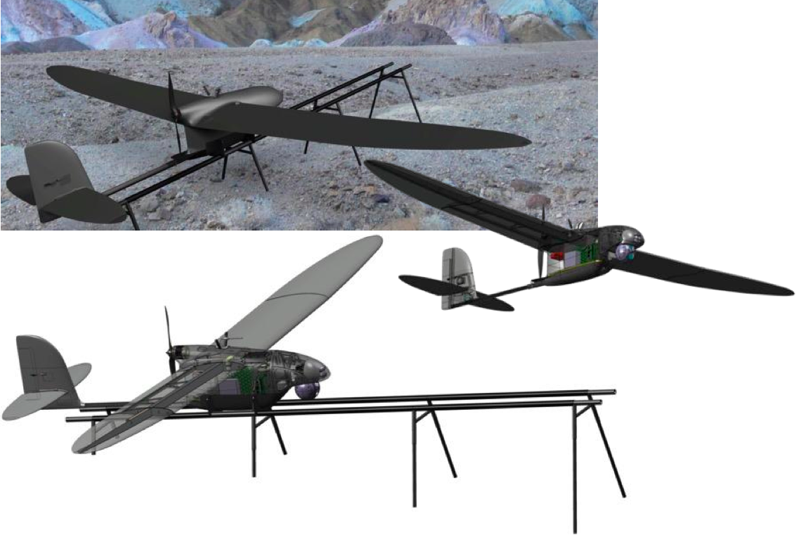 Thales dévoile son mini-drone de reconnaissance Spy'Ranger