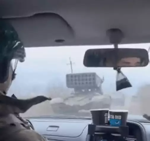 L'Ukraine retourne le TOS-1A thermobariques MLRS russe contre l'envahisseur