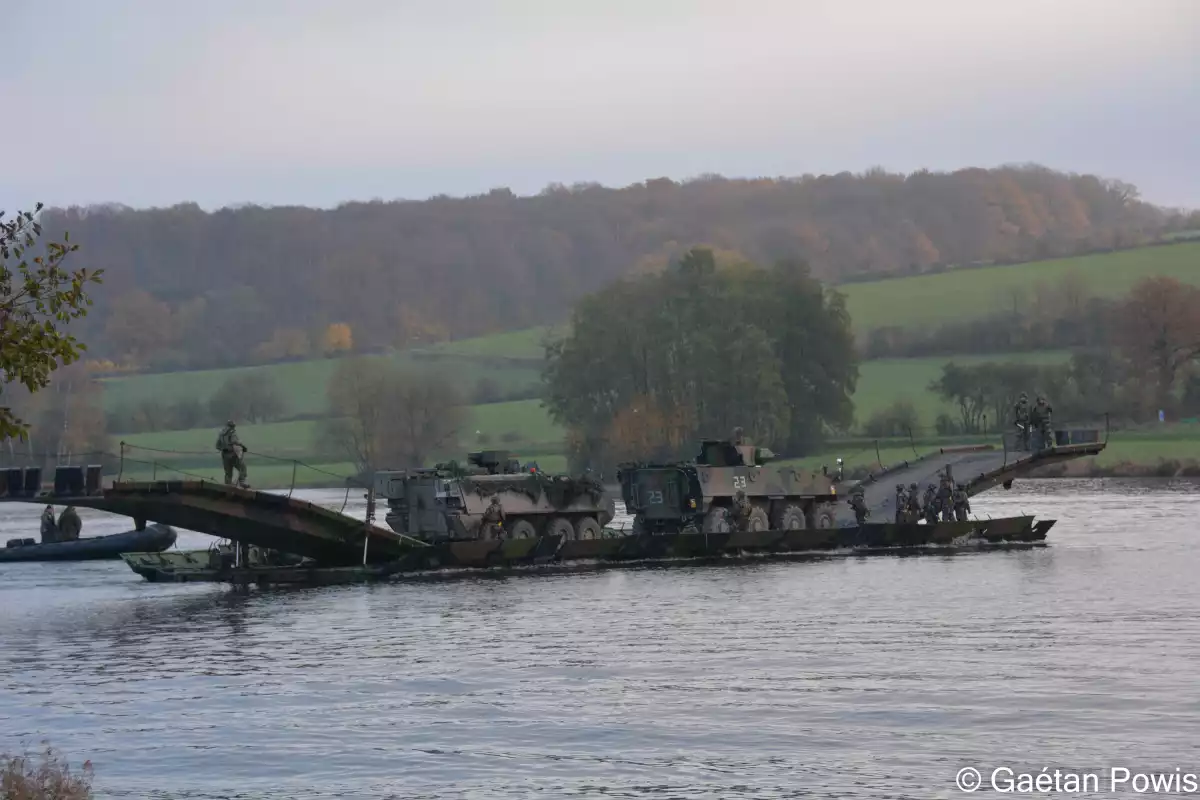 Celtic Uprise 22 : 1200 militaires belges et français s'entrainent en ...