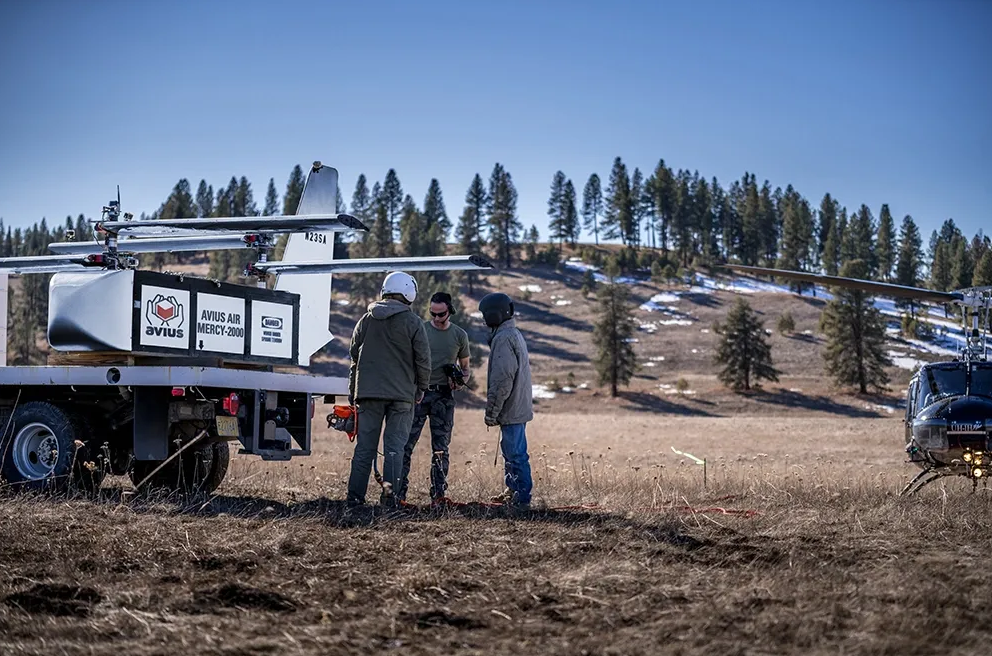 Le drone Silent Arrow s'adapte au marché civil