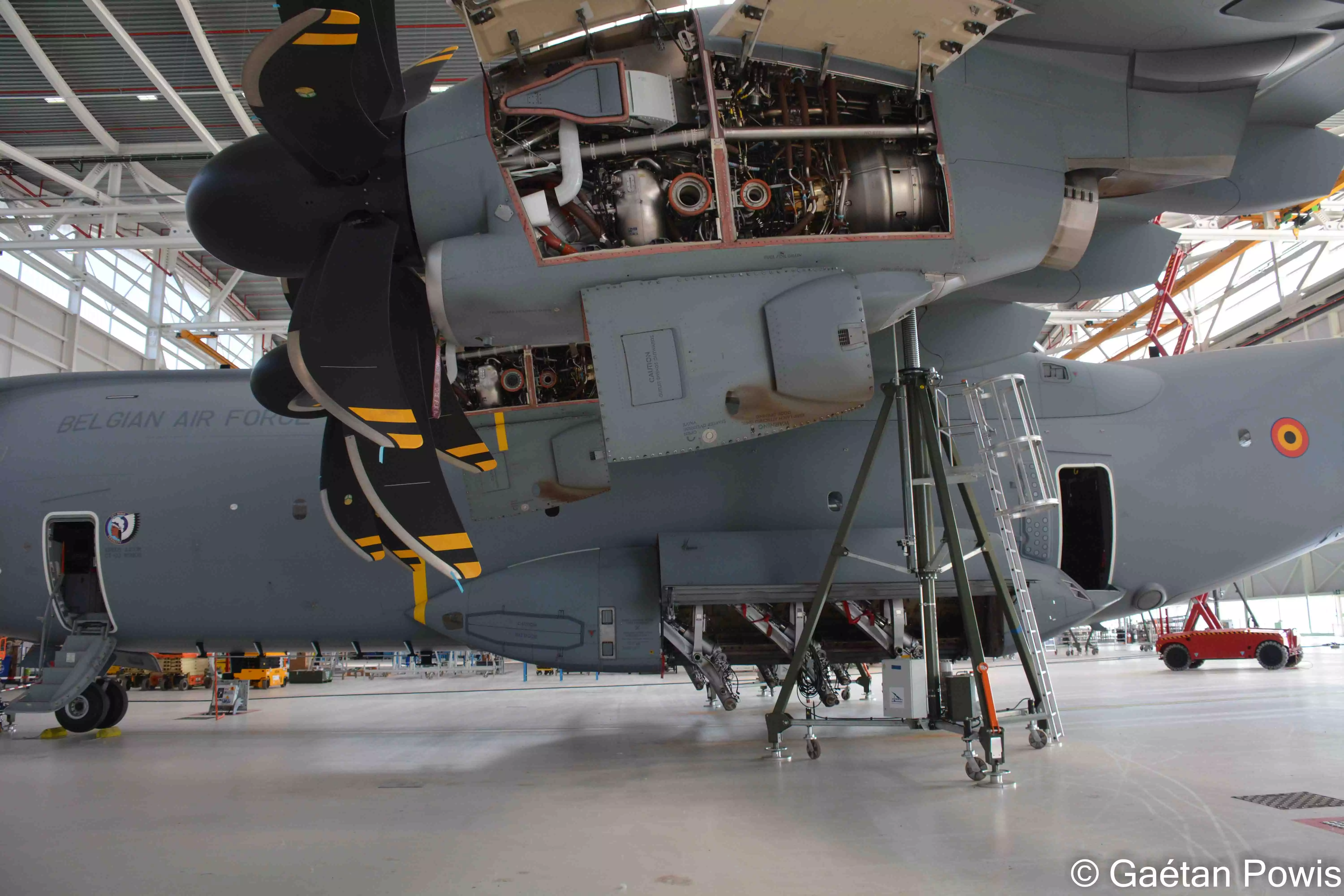 La maintenance des A400M belges et luxembourgeois sera effectuée par ...