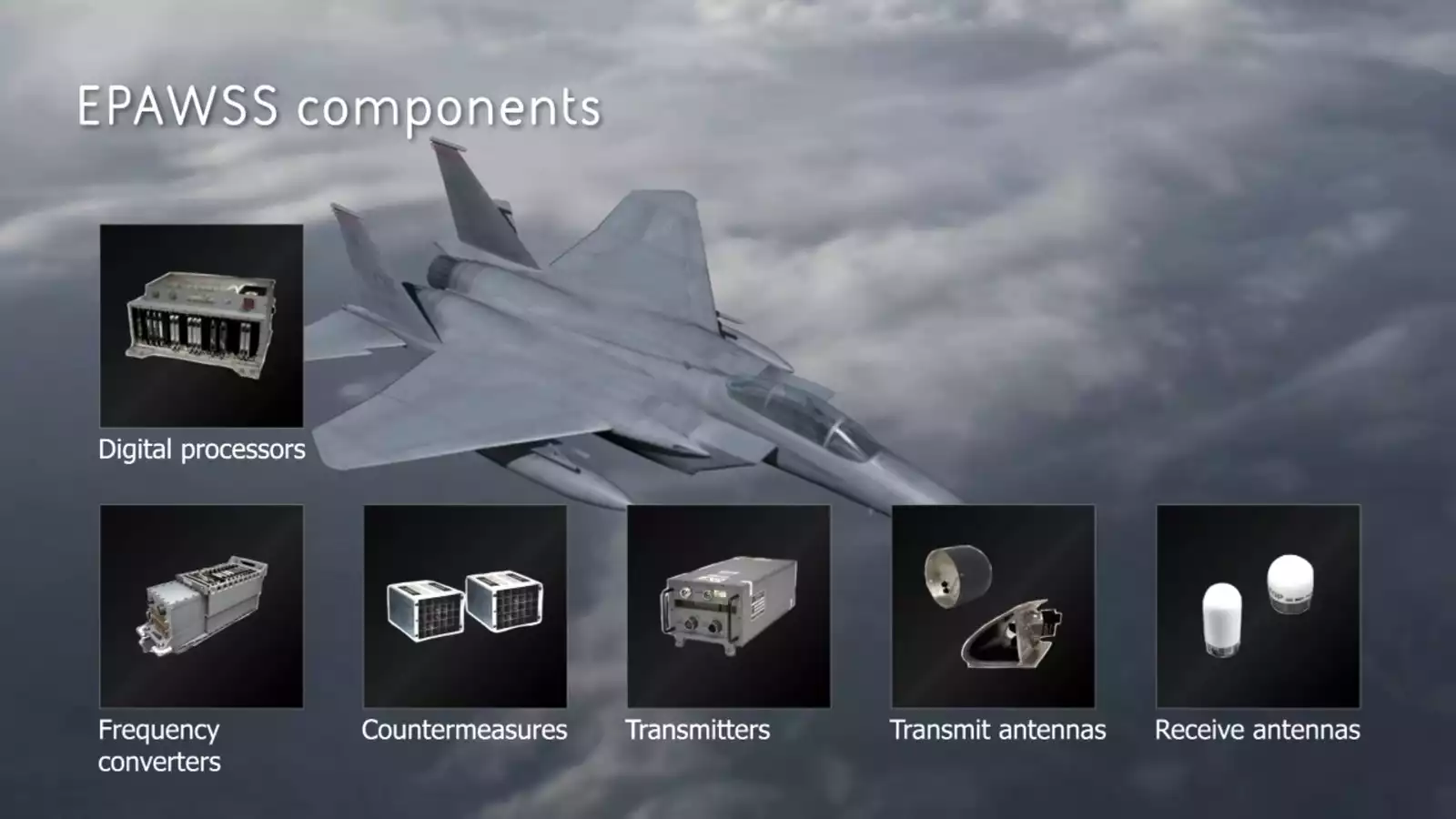 Le système de protection électronique EPAWSS du F-15EX Eagle II a été ...