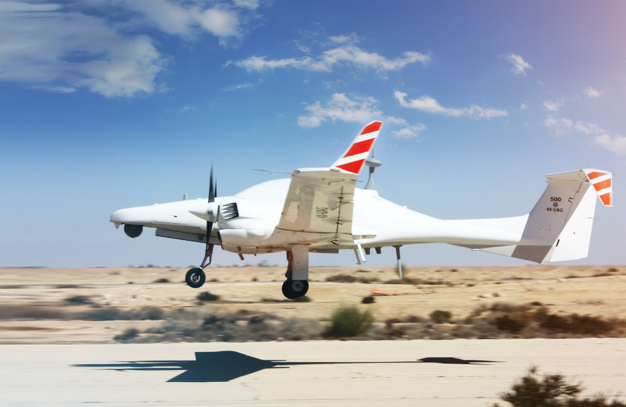 Le drone Dominator XP testé au Mexique