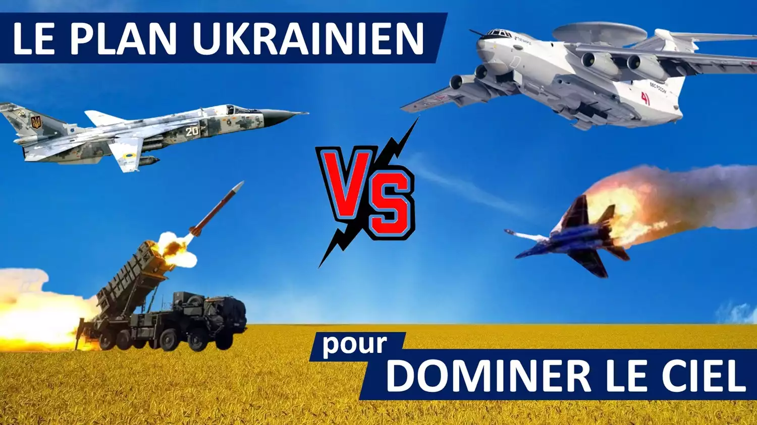 [🇺🇦/ 🇷🇺] LE PLAN UKRAINIEN POUR DOMINER LES AIRS - avions-radar A50 vs ...
