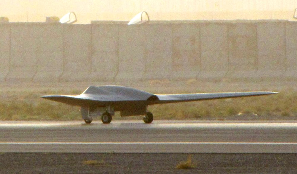 Le drone secret RQ-170 se dévoile