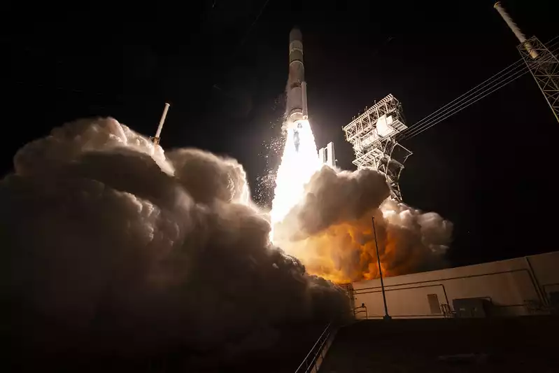 Le Vulcan Centaur vole