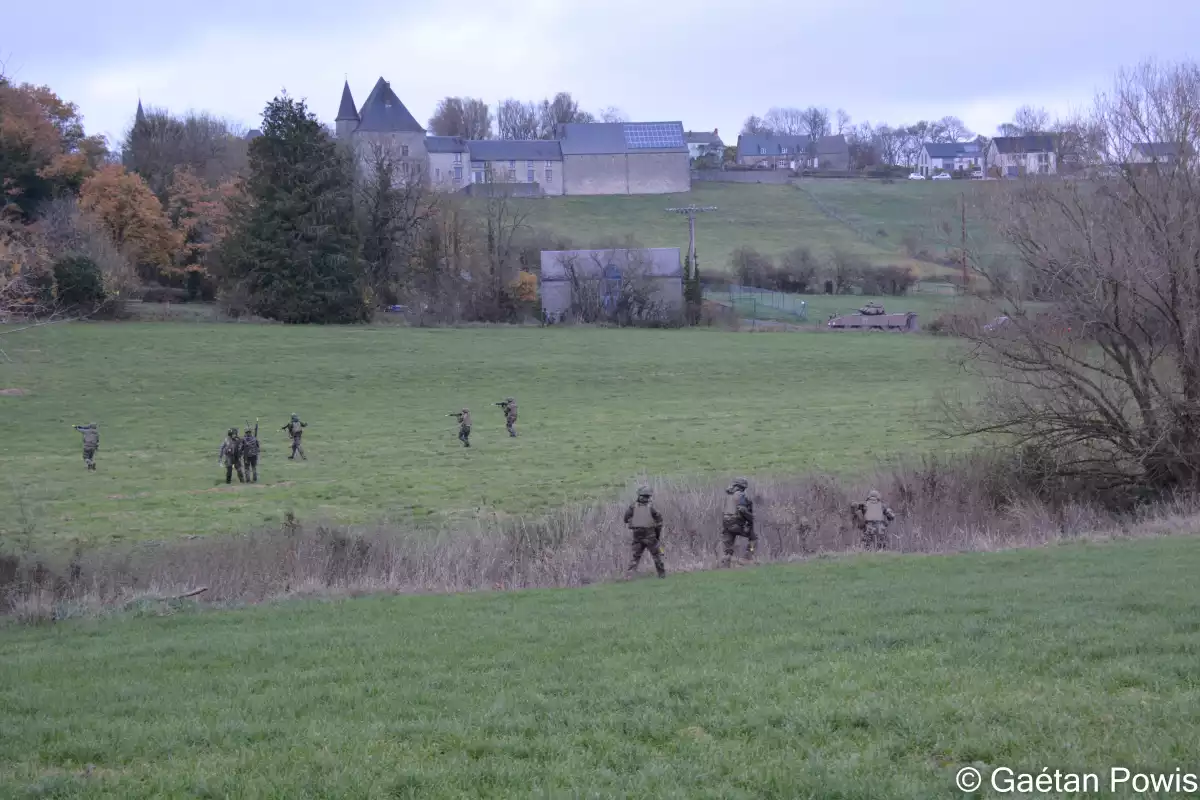 Celtic Uprise 22 : 1200 militaires belges et français s'entrainent en ...