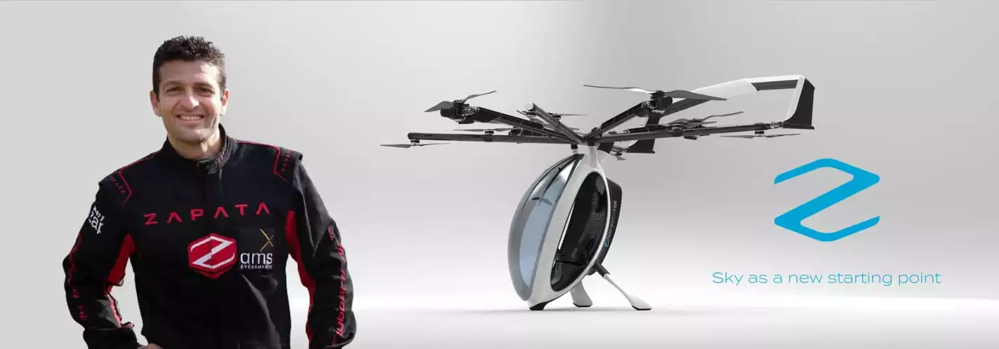 Franky Zapata révolutionne l'aviation avec AirScooter