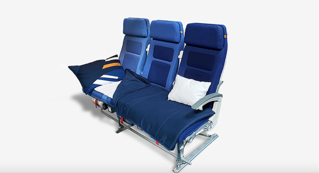 Lufthansa lance "Sleeper's Row" pour encore optimiser ses remplissages