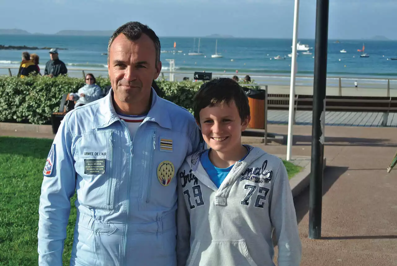 Les 70 ans de la Patrouille de France : le témoignage du colonel Bruno ...