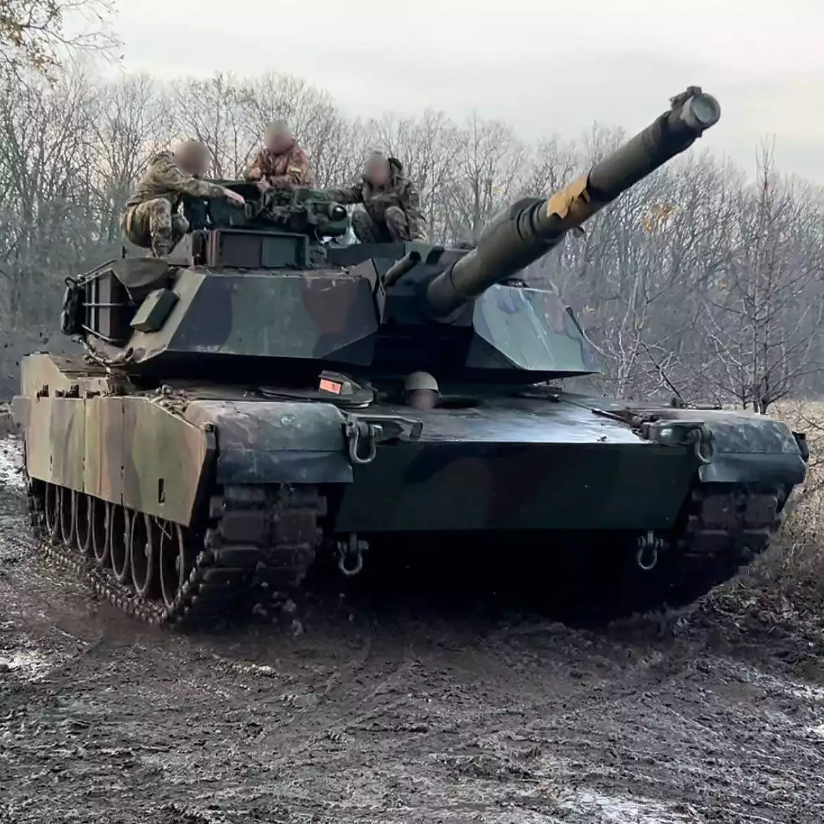 Premières pertes coup sur coup en Ukraine : char M1 Abrams américain ...