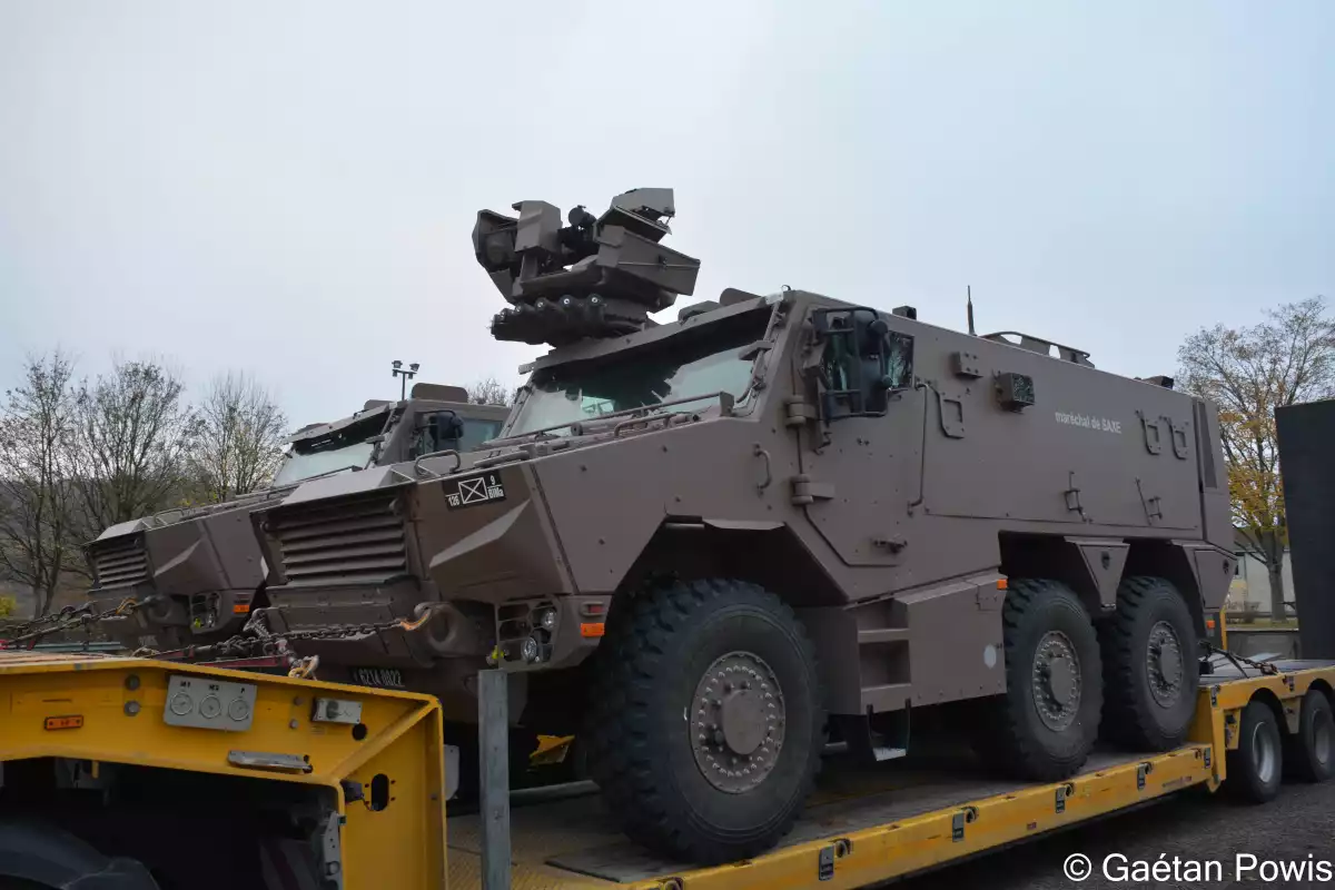 Celtic Uprise 22 : 1200 militaires belges et français s'entrainent en ...