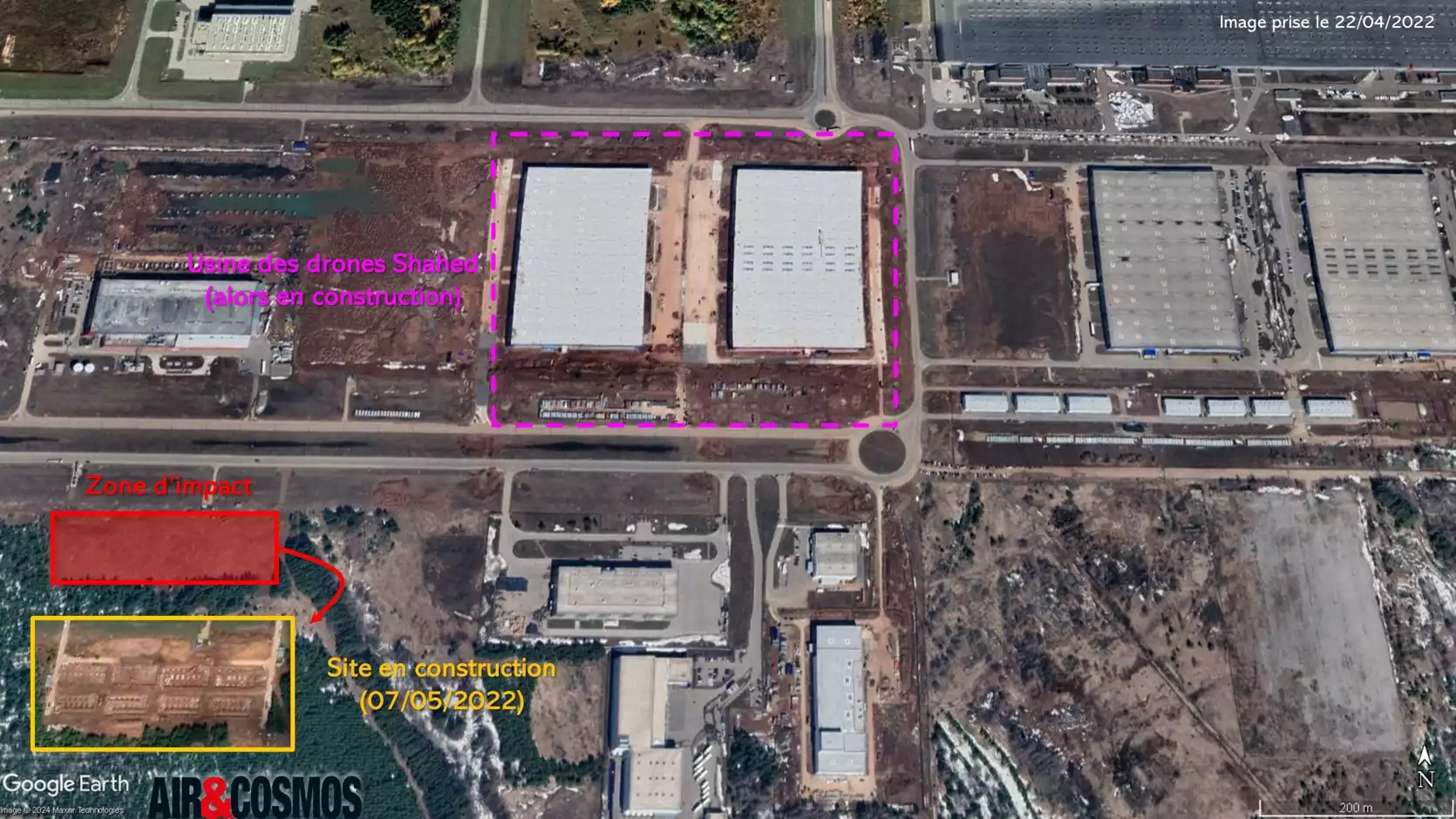 L'Ukraine transforme un ULM en drone kamikaze et l'envoie à plus de ...