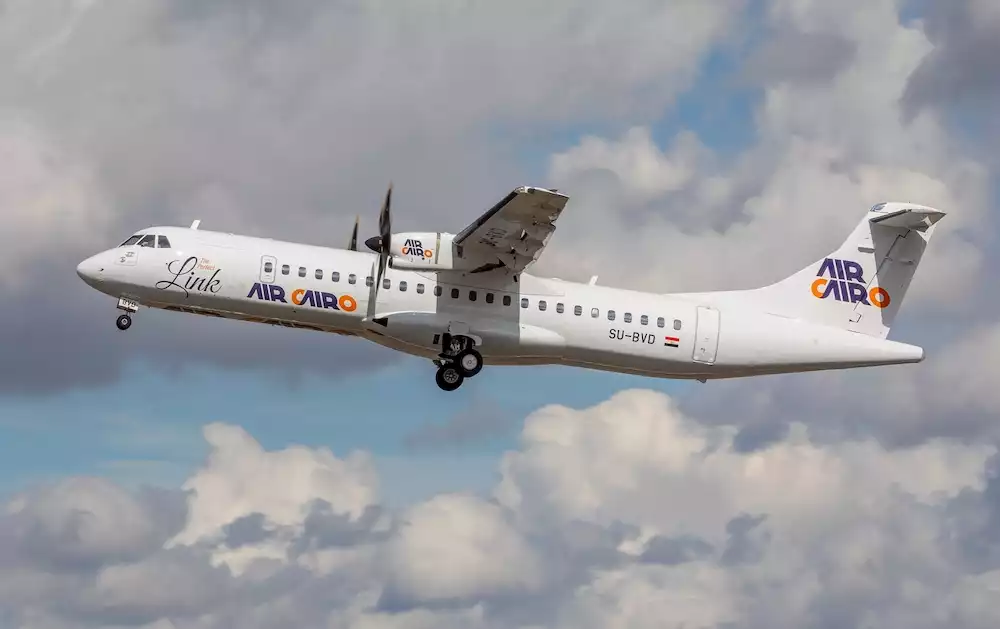 Air Cairo optimise la réintroduction des ATR en Égypte