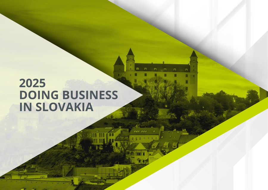 Doing Business in Slovakia - download brochure| ASB Group