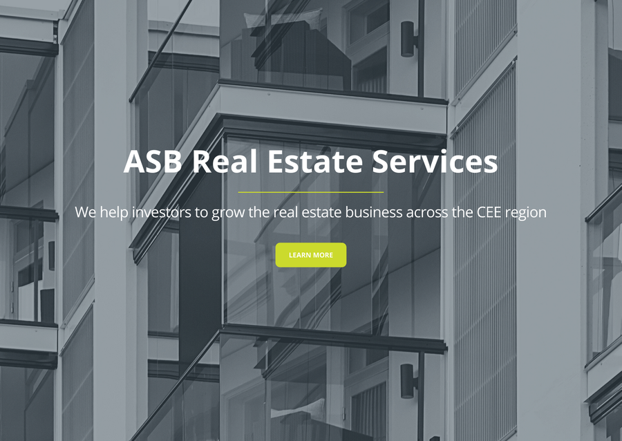 Check our new real estate website!| ASB Group