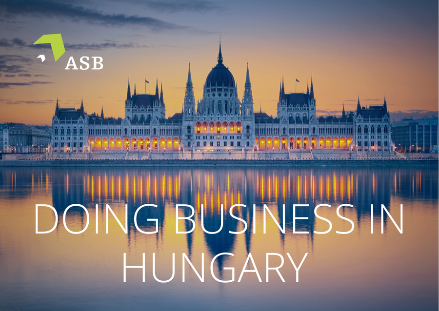 Doing business in Hungary guidebook| ASB Group