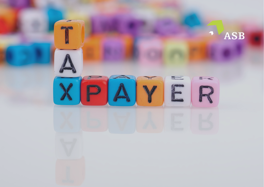 Declaration of the taxpayer| ASB Group