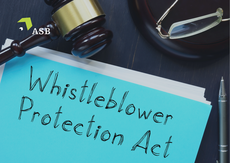 Whistleblower Protection Act 2023| ASB Group