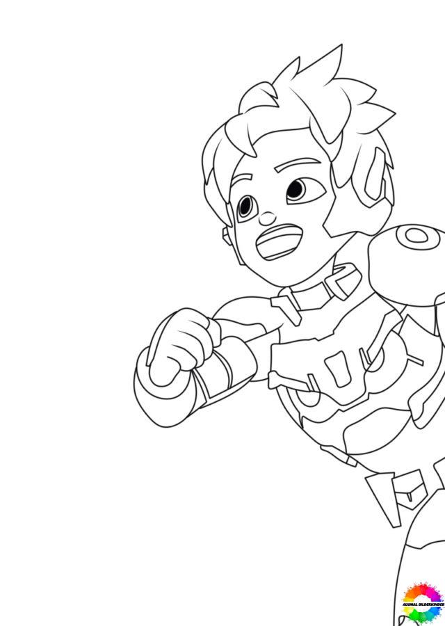 Mechamato ausmalbilder - Neueste Kollektion für Fans