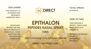 Buy Epithalon Nasal Spray United States Top Quality Nasal Peptides Online