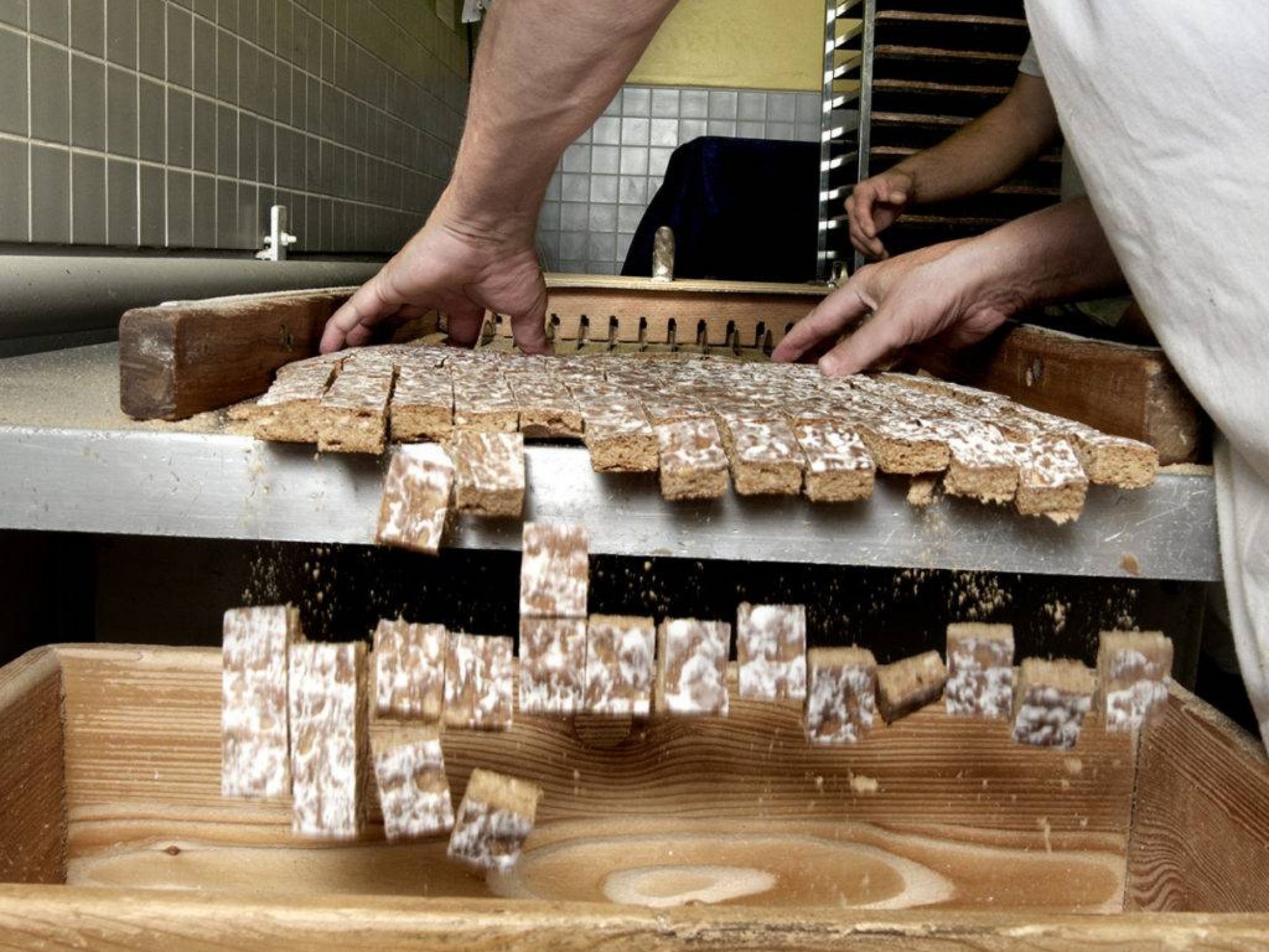Jakob's Basler Leckerly Manufaktur tur umum