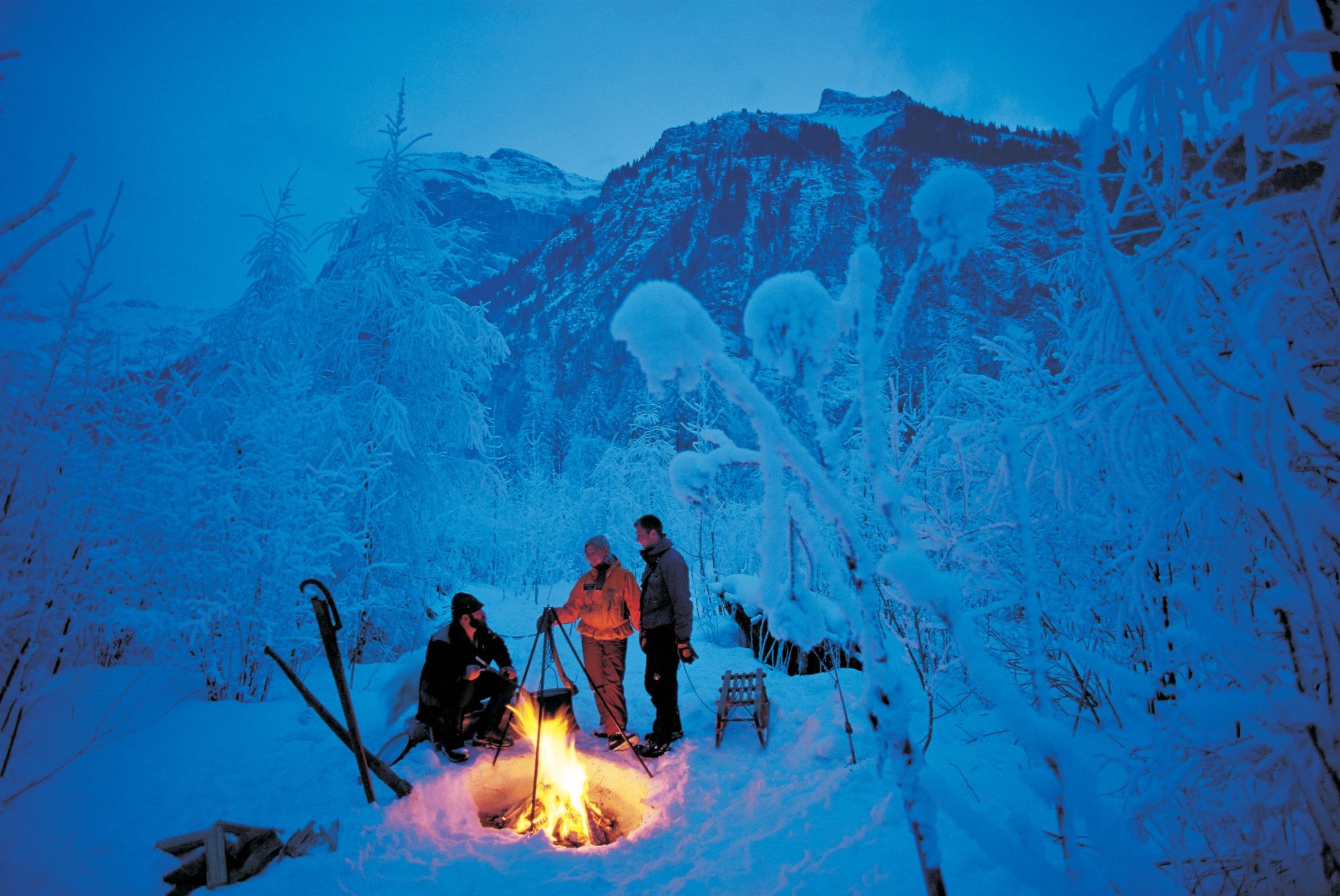 Adventure Kitchen (Outdoor Kitchen) at a location of your choice