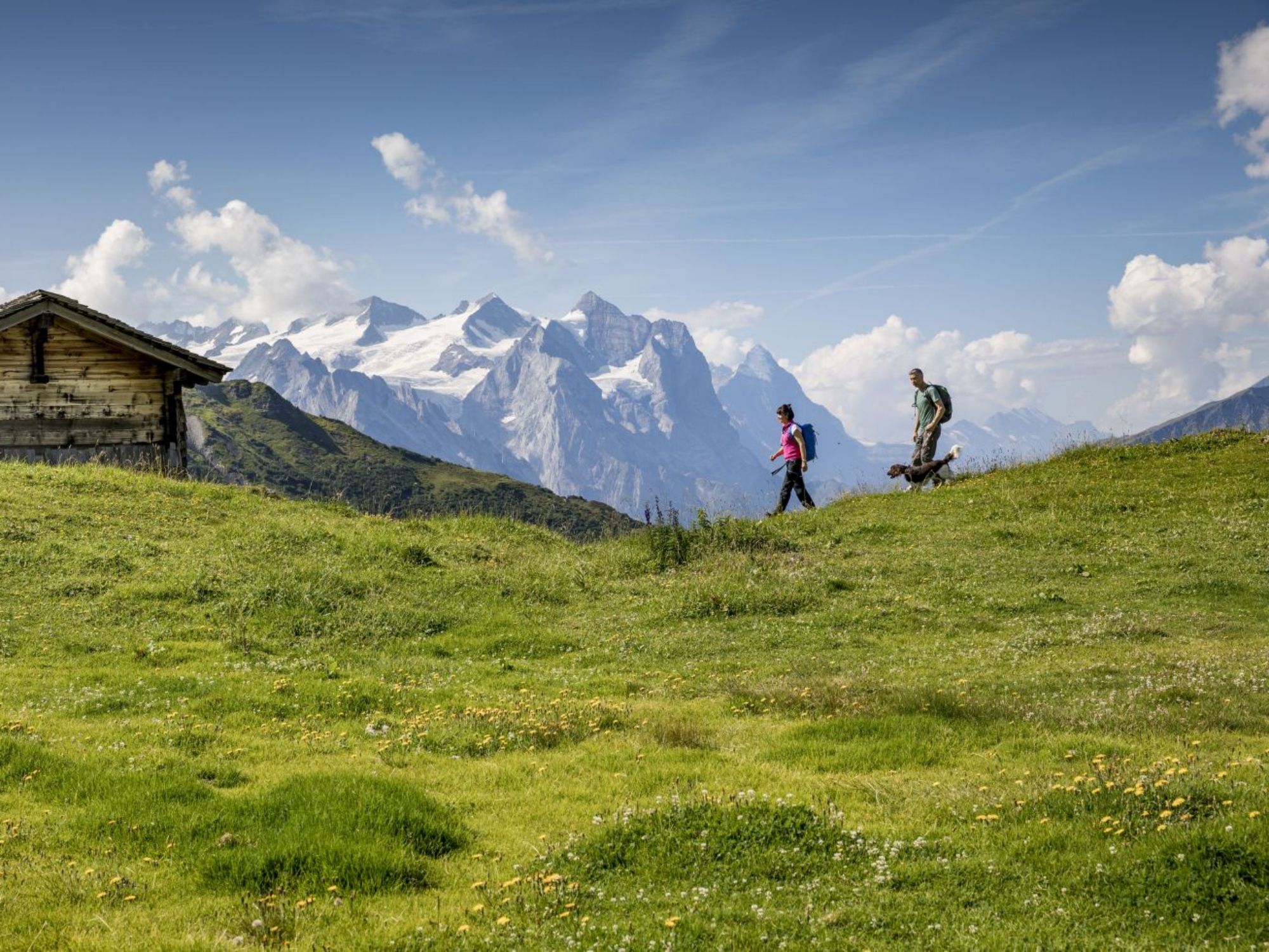 Cabaran Chrüz und Quer di Hasliberg Reuti
