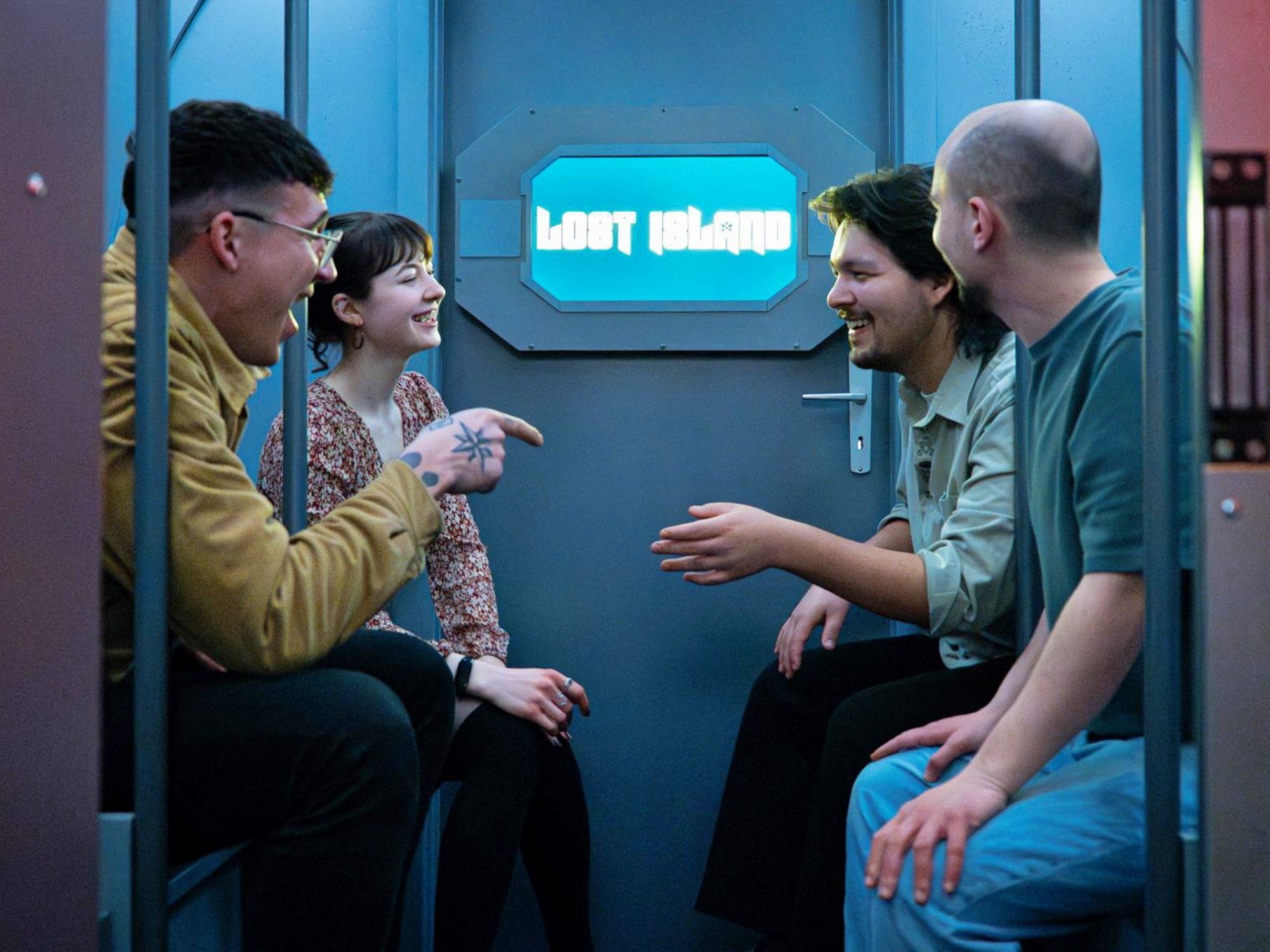 "Lost Island" Escape Room Luzern