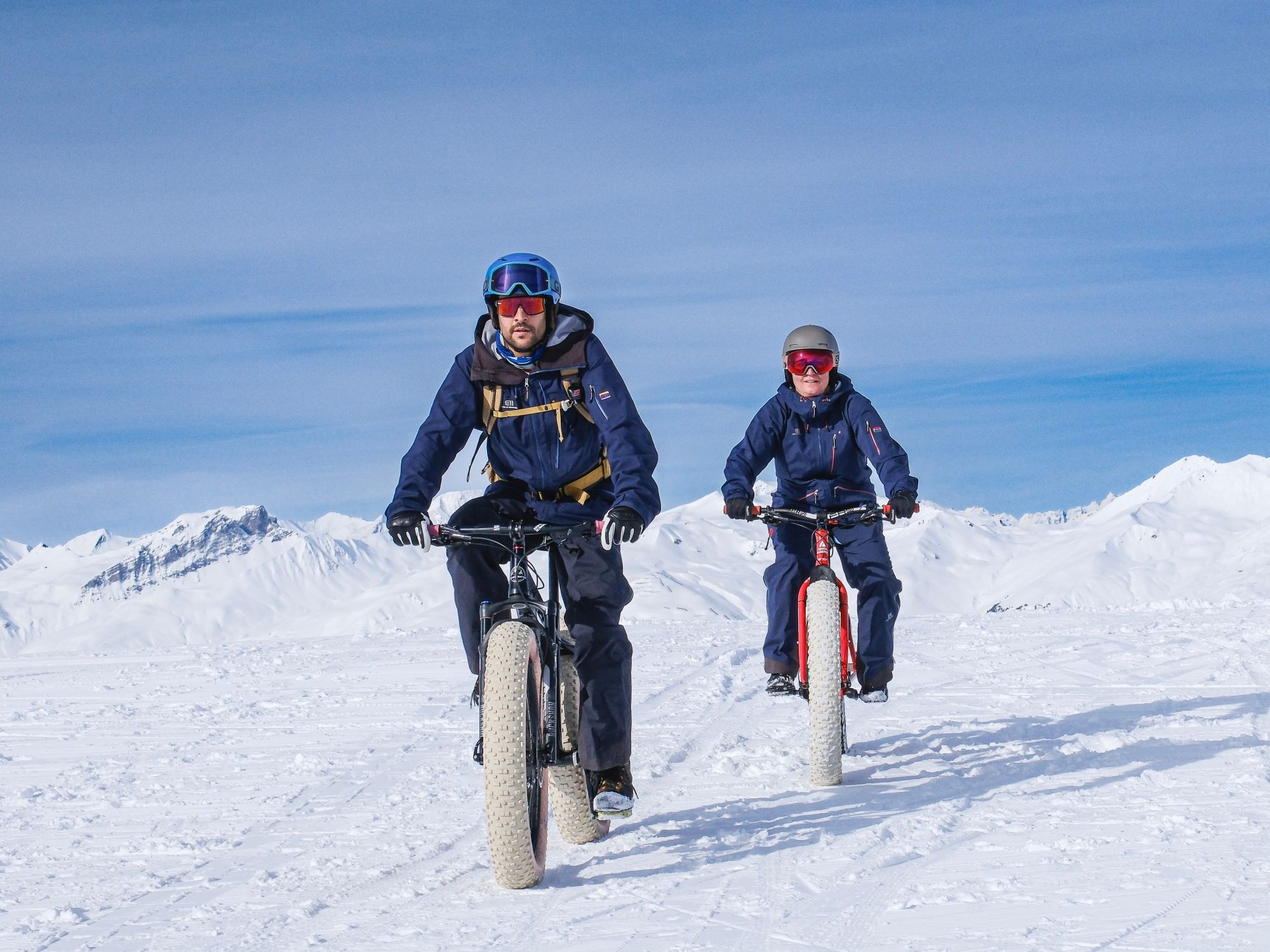 Fatbike Rental in Davos