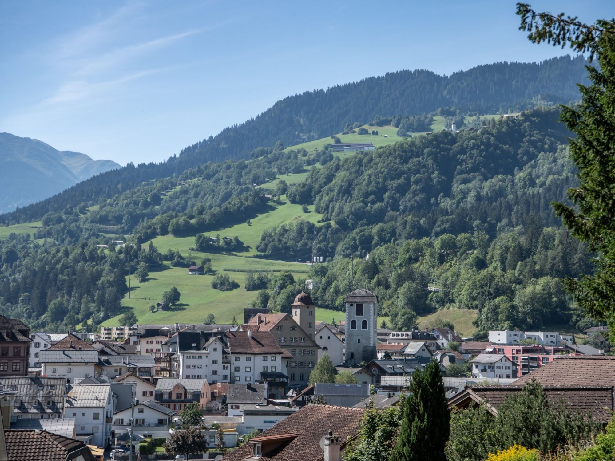 Language guide: learn Romansh in Ilanz on an ongoing basis