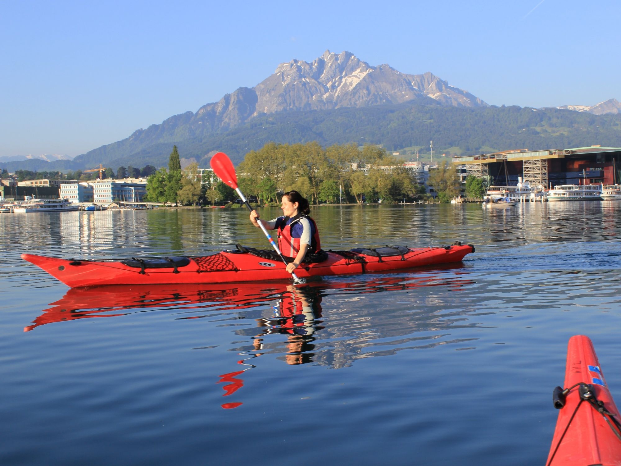 Tur Kayak Luzern