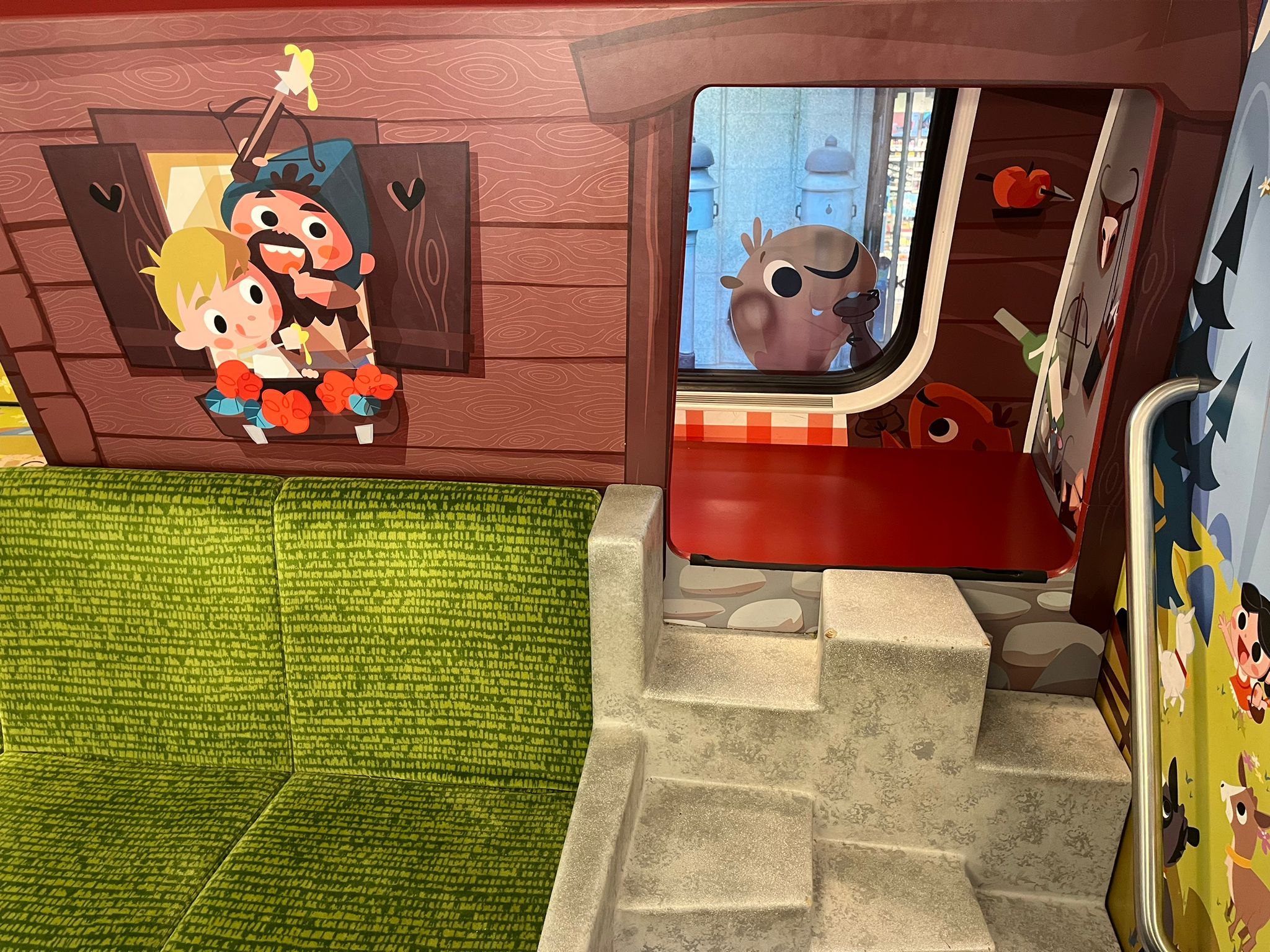 Carte journalière enfant CFF