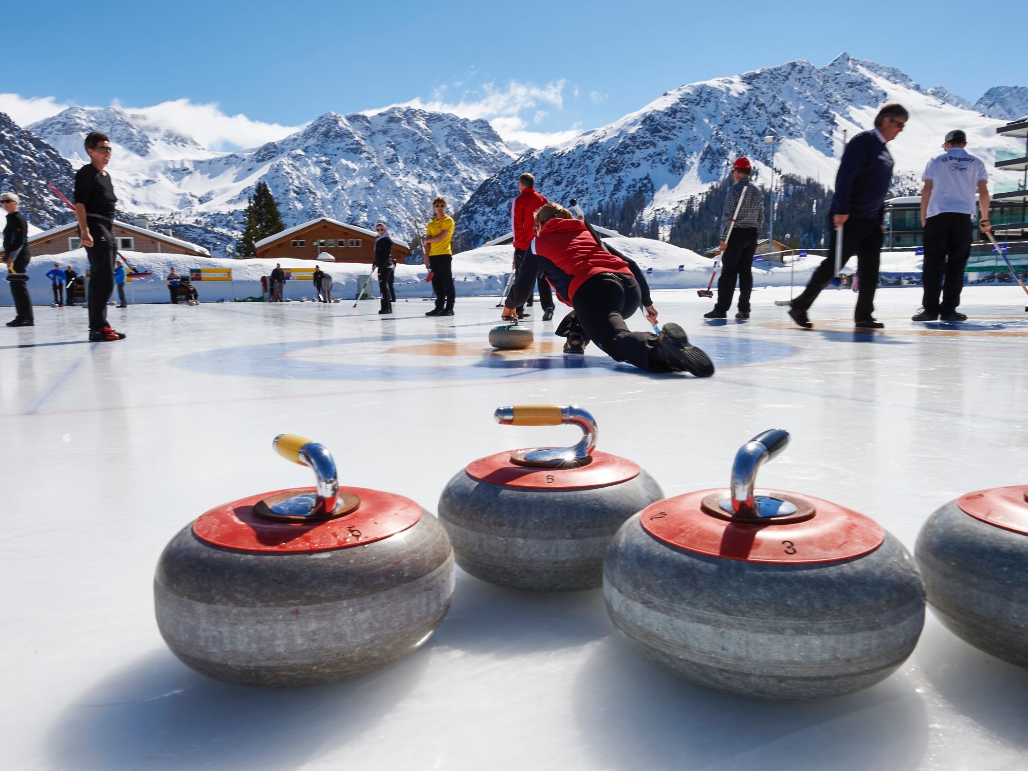 Curling 2025: Die besten Curling in der Schweiz
