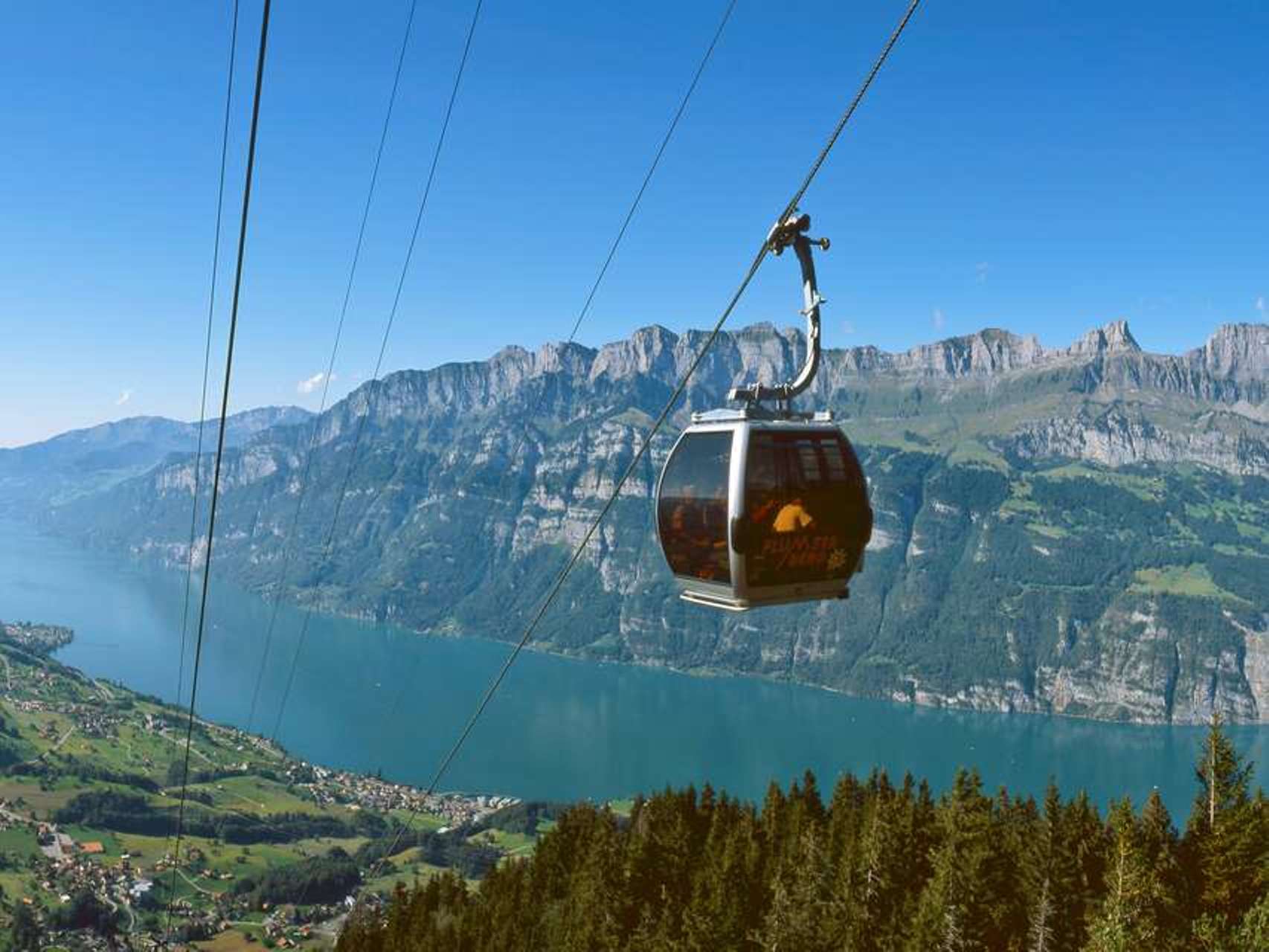 Die 6 besten Outdoor-Aktivitäten in Flums