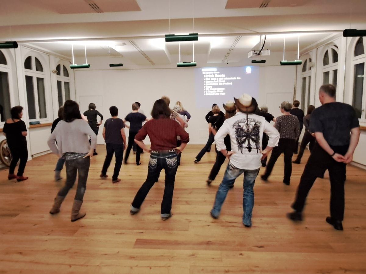 Line Dance Workshops für Gruppen