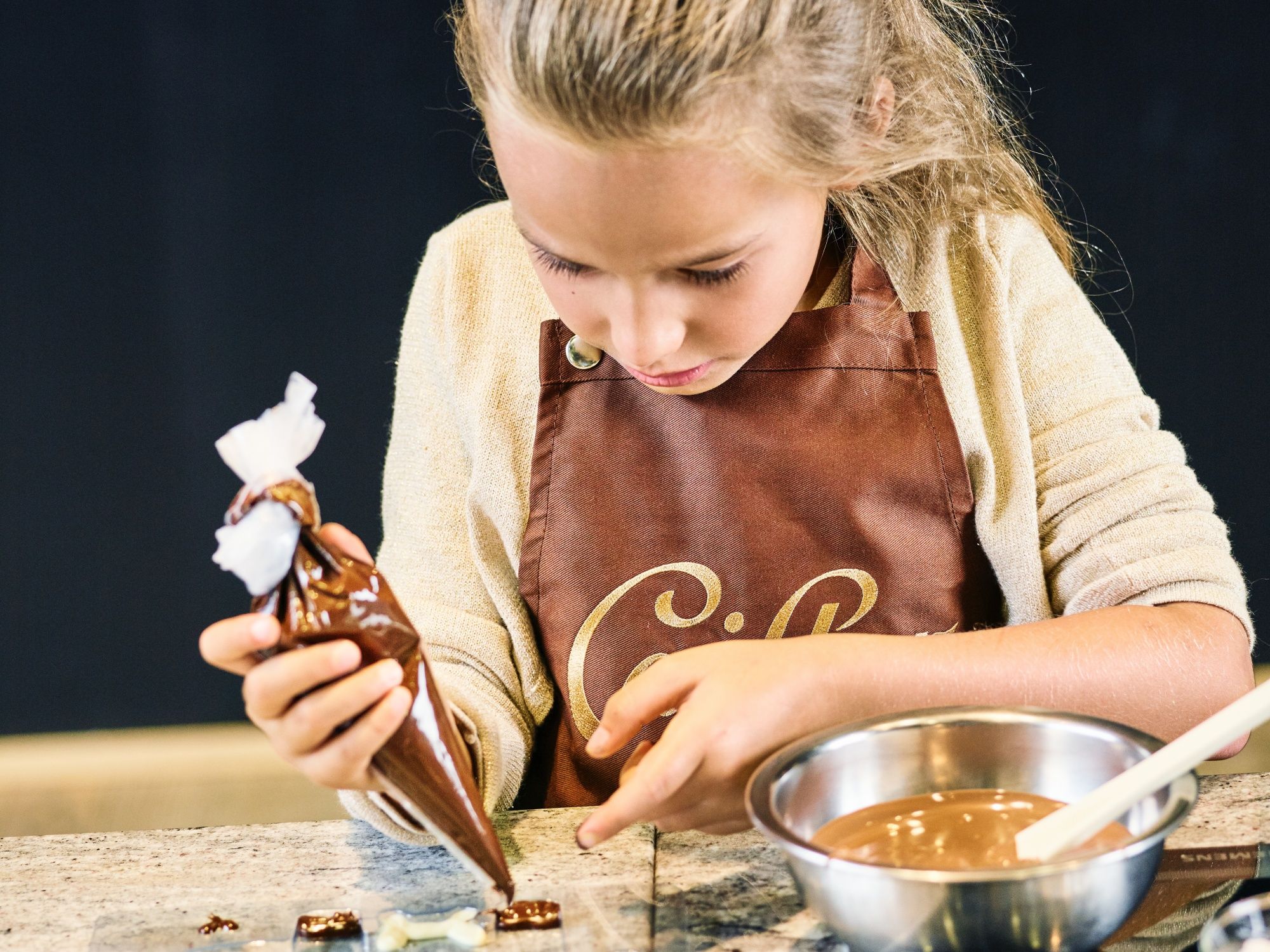 "Schokoladengenuss für Gross und Klein" Workshop Maison Cailler