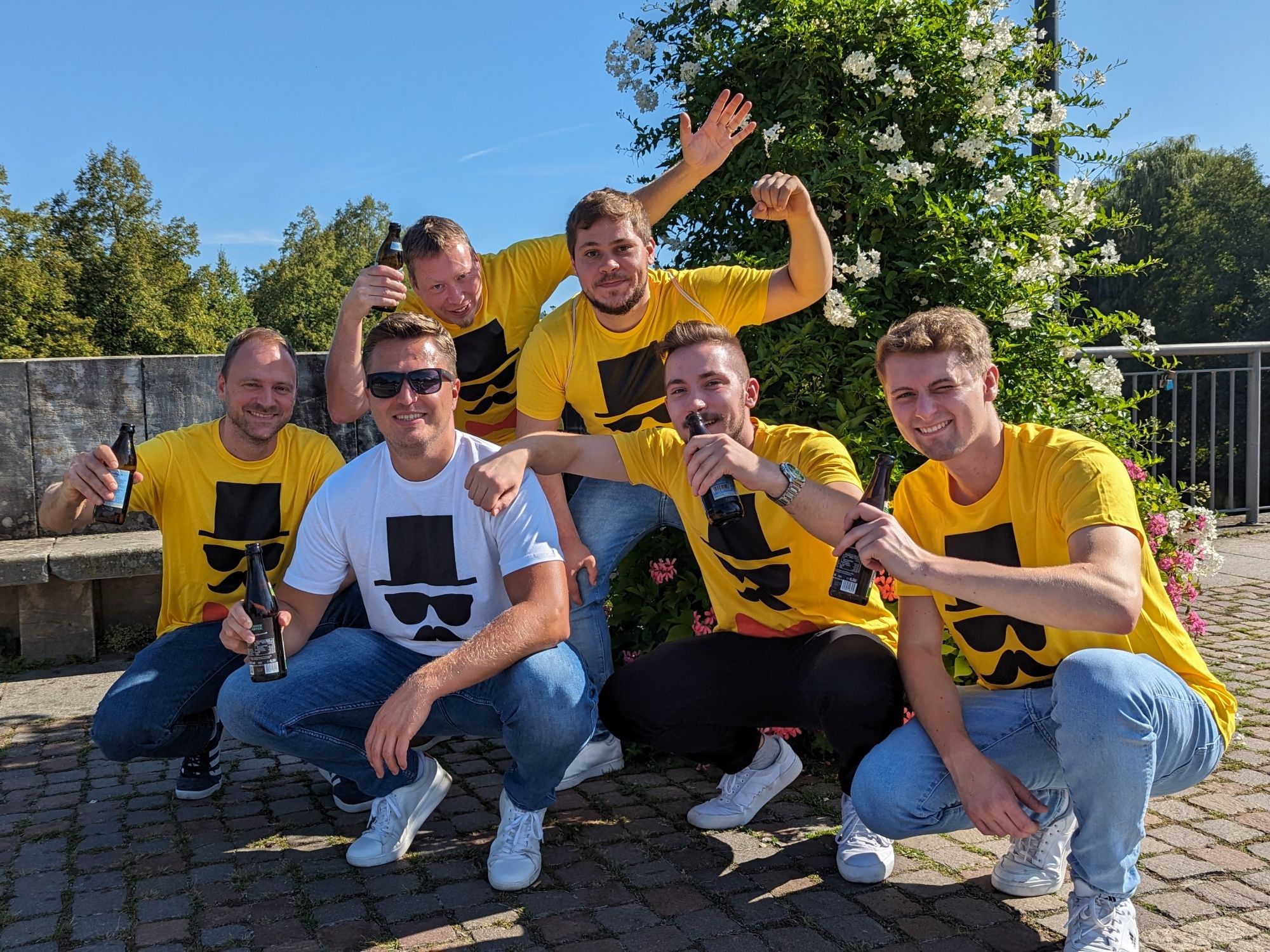 "Beat the Bräutigam" in Zug: actionreicher Junggesellenabschied