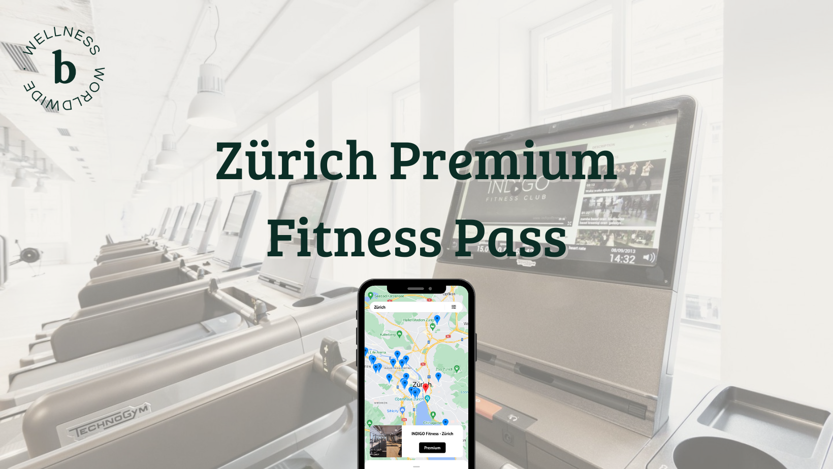 Zurich Premium Wellness & Fitness Pass