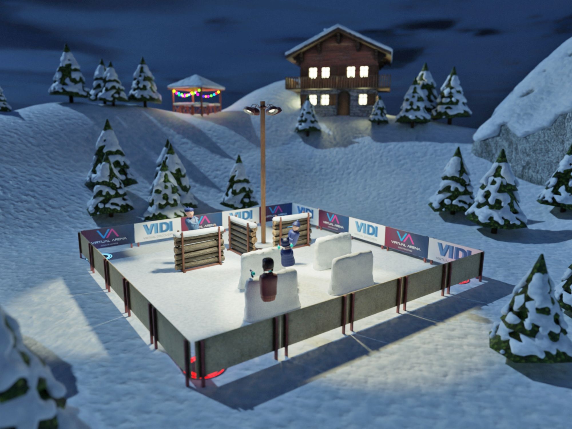 “Winter Wonderland” Virtual Adventure in Zofingen